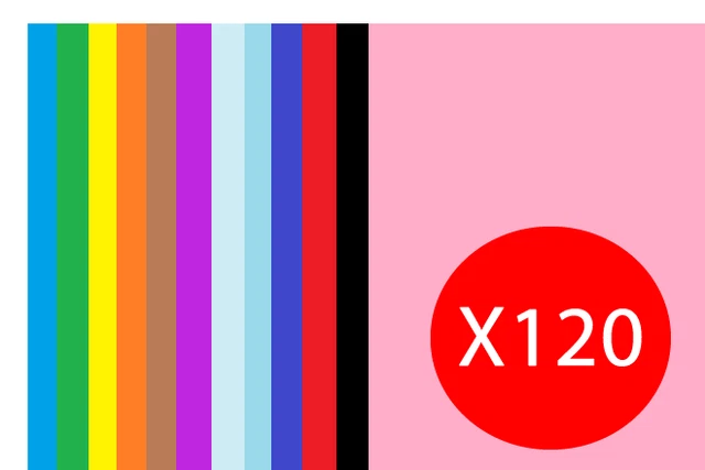 PICARTA FABRIANESE PACK Papier pour Impression Encre / Laser Format A4 ...