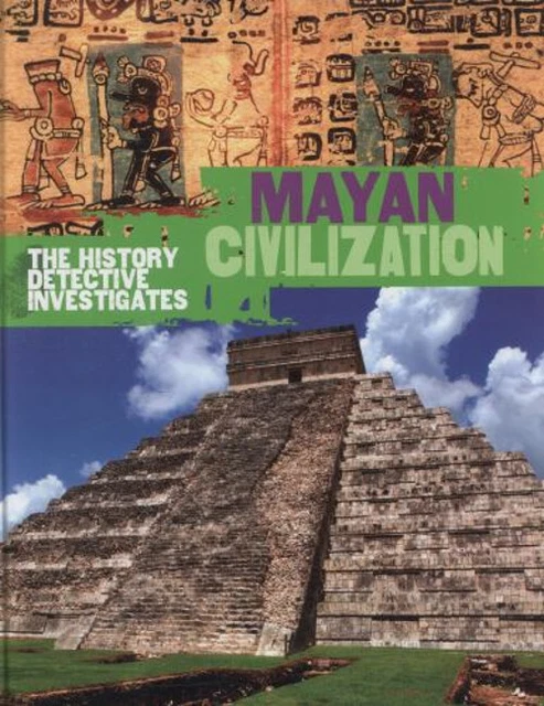 LA HISTORIA DETECTIVE Investigates: Maya Civilization Tapa Dura EUR 5 ...