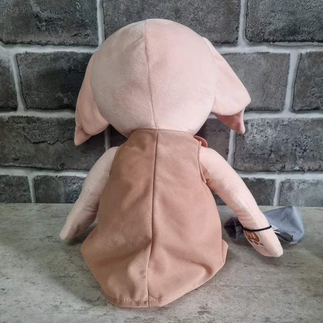 BUILD-A-BEAR DOBBY THE House Elf Harry Potter with Sound Working Order ...