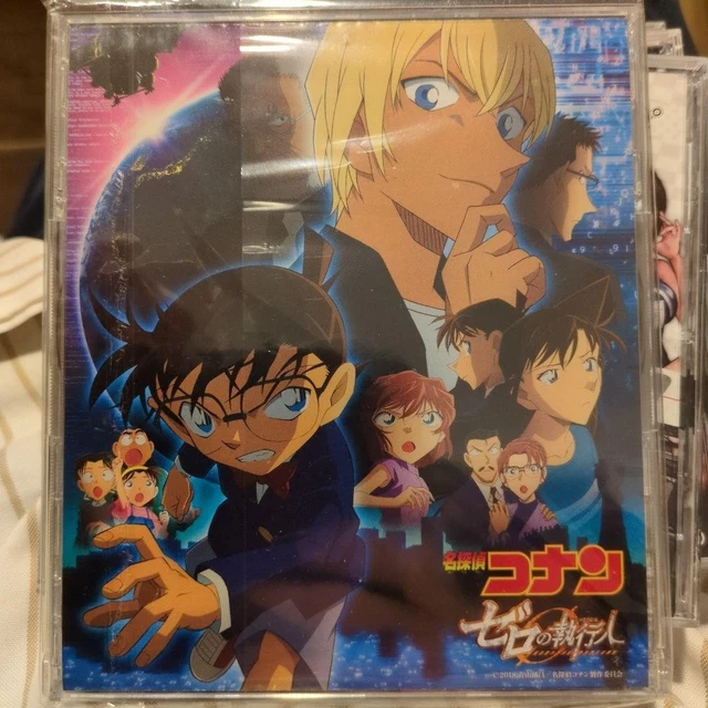 DETECTIVE CONAN MOVIE Zero Enforcer Soundtrack EE EUR 40,03 - PicClick FR
