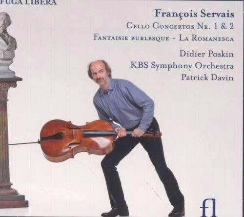 DIDIER POSKIN - Francois Servais Cello Concertos Nr. 1 2/... - New ...