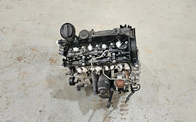 BMW 3 F30 Msport 320D 2011-2015 Complete Bare Diesel Engine 184Bhp Code ...