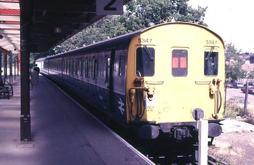 ORIGINAL COLOUR SLIDE of 5347 SR class 415 EMU £1.50 - PicClick UK