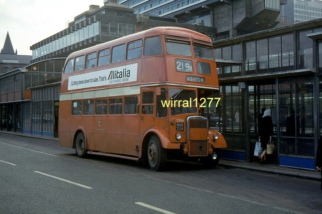 6X4 BUS COLOUR photograph Manchester PD2 NNB204 £1.00 - PicClick UK