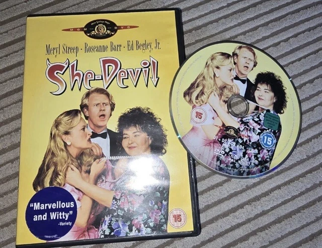MERYL STREEP - She-Devil (DVD, 1989) £6.99 - PicClick UK