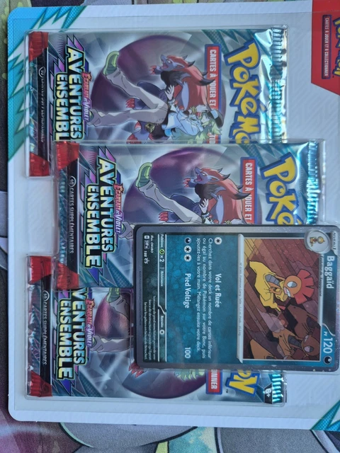 CARTE POKÉMON TRI-PACK Triple Illustration Zoroark De N EV09 Scellé Fr ...