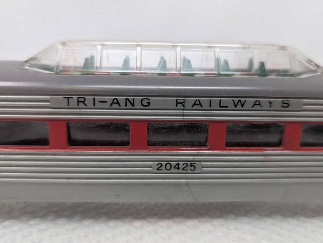 TRI-ANG HORNBY OO Gauge Passenger Dome Carriage Number 20425 Vintage £ ...