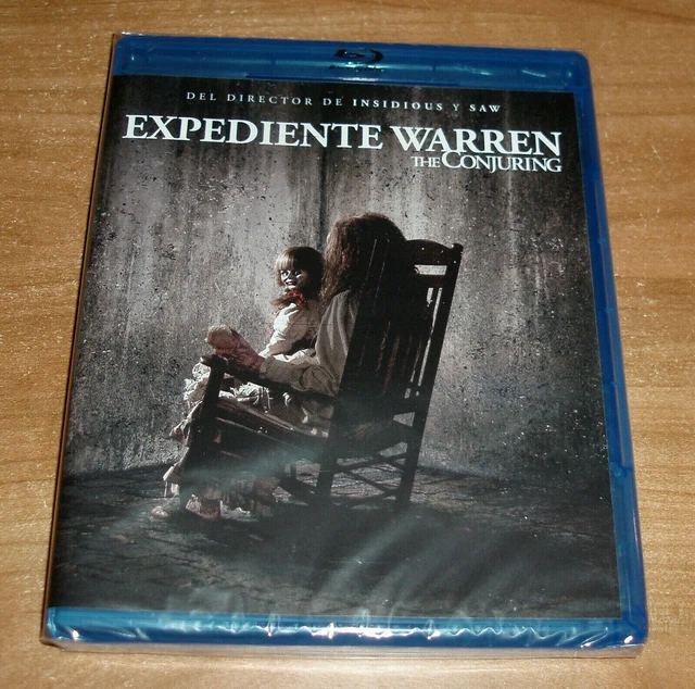 DOSSIER WARREN THE Conjuring Blu-Ray Neuf Sous Scellé Horreur (Non Ouvert) R2 EUR 33,92 ...