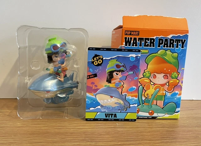 POPMART VITA WATER Party Pop Mart Blind Box Figure Toy Doll Art Display ...