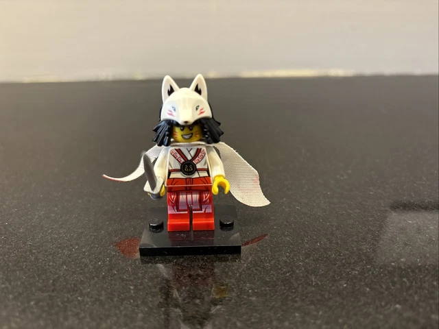 RARE LEGO NINJAGO Secrets Of Forbidden Spinjitsu Minifigure Akita From ...