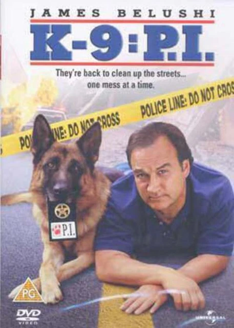 K-9: P.I. (DVD) James Belushi Gary Basaraba Kim Huffman EUR 10,27 ...