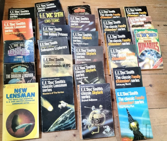 E. E. 'DOC' Smith - Lensmen/Skylark/Family d'Alembert series: Sci-Fi ...