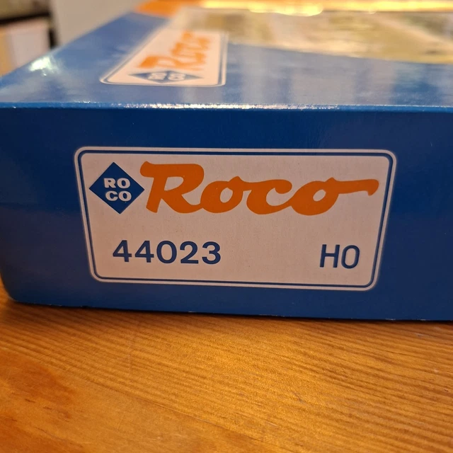 ROCO SPUR H0 44023, Wagenset "Bauzugwagen Heitkamp", DC, OVP EUR 106,00 ...