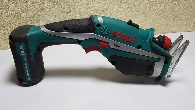 BOSCH AKKU SÄGE Keo Basic (Lithium-Ionen-Akku, 10,8 Volt) 3 600 H61 900 ...