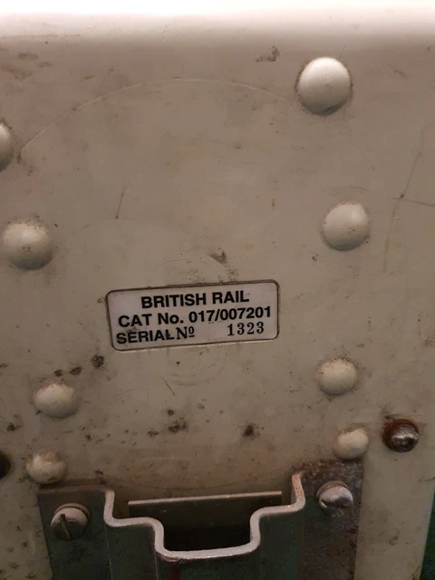 BRITISH RAIL LOCOMOTIVE emergency portable headlight. No Battery. £50. ...