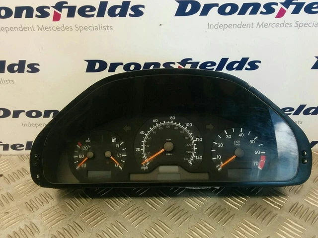 MERCEDES BENZ C Class 202 Series 1993-2000 Speedometer/Instrument ...