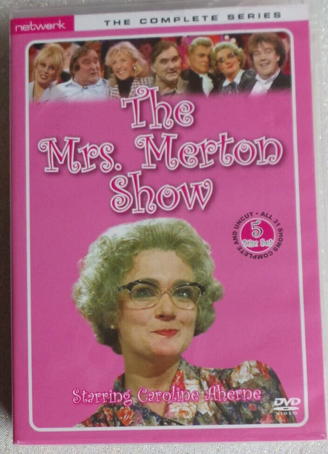 THE MRS MERTON Show - Complete Series DVD Boxset - Free UK Post £37.06 ...
