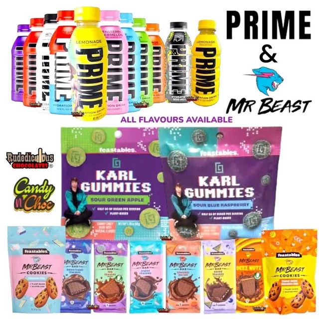 Prime Hydration Drink By Logan Paul And Ksi Lemonade Flavours Usa