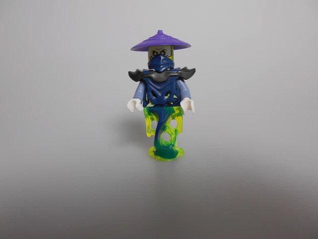 LEGO® NINJAGO MINIFIGUR Master Ghoulter aus Set 70733 und 70738 EUR 6 ...