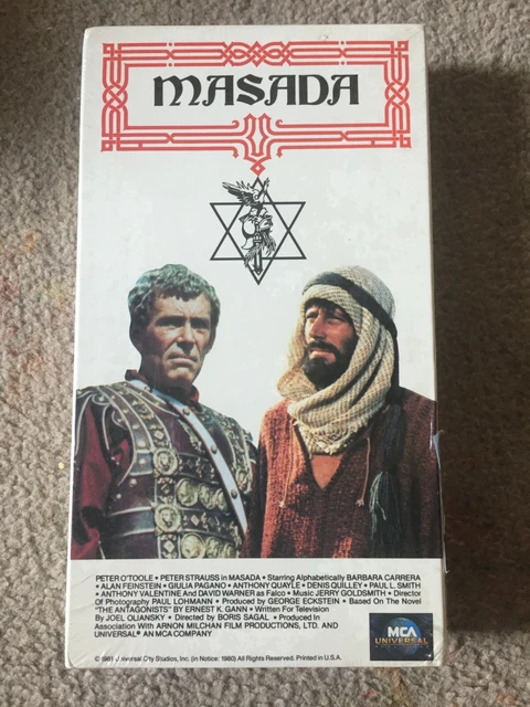 MASADA- VHS- NEW- Still Sealed- 1981 £7.63 - PicClick UK