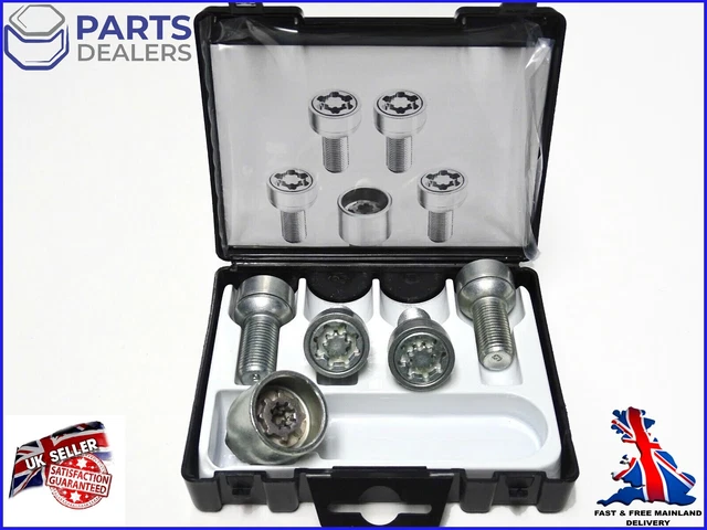GENUINE SKODA FABIA OCTAVIA SUPERB AUDI VW LOCKING WHEEL NUT BOLT KEY ...