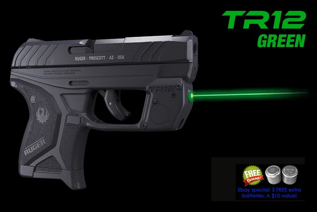 ARMALASER TR12 GREEN LASER SIGHT for Ruger LCP 2 w/GRIP ACTIVATION ...