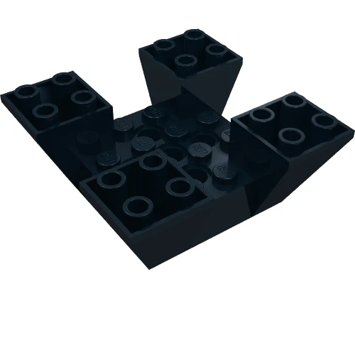 LEGO® PART 30373 - Slope, Inverted 65 6 x 6 x 2 Quad with Cutouts EUR 1 ...