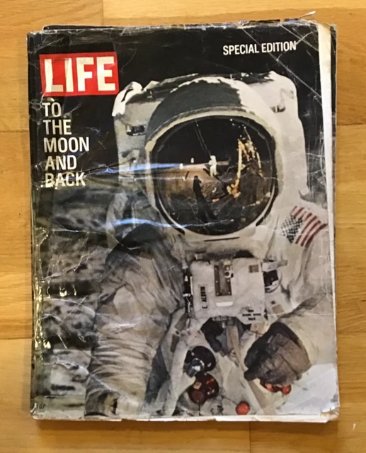 LIFE MAGAZINE JULY 20 1969 Apollo 11 Moon Landing Neil Armstrong Buzz ...