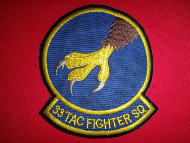 VIETNAM WAR USAF 90th Tactical Fighter Squadron PAIR-O-DICE "Lucky 7 ...