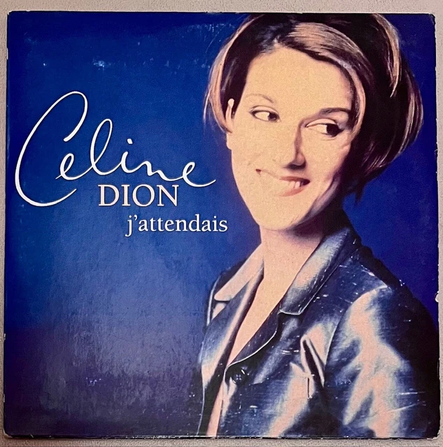CELINE DION J'ATTENDAIS rare CD single, Jean-Jacques Goldman EUR 15,00 ...