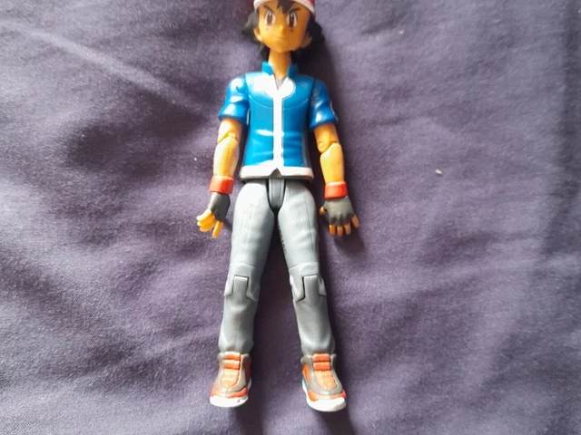 POKEMON ASH KETCHUM - Nintendo Tomy Figure Pokémon 2015 £10.00 ...