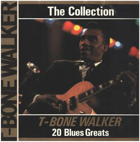 T-BONE WALKER THE Collection - 20 Blues Greats NEAR MINT Deja VU Vinyl LP EUR 21,80 - PicClick FR