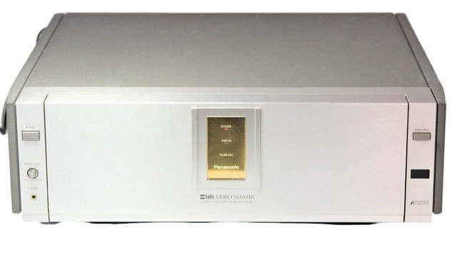 PANASONIC NV-V10000 HIGH-END S-VHS Video Master With power cord ...