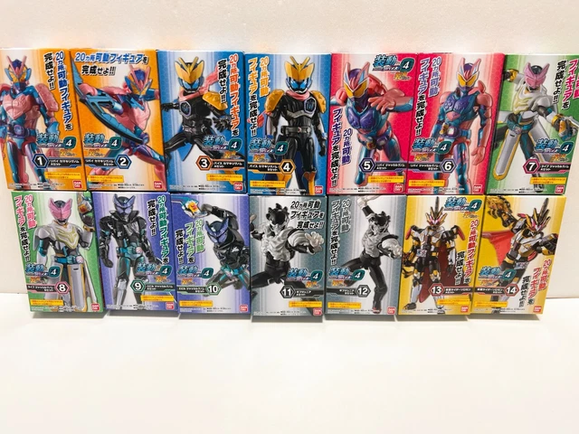MASKED KAMEN RIDER Revice So-do By Wave 4 Complete Set 14 BOX NEW DHL ...
