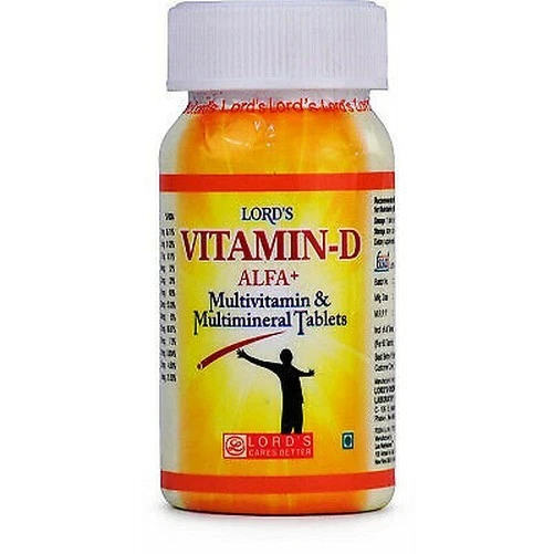LORDS VITAMINE D Alfa + Comprimés (60tab) + Livraison Gratuite EUR 19 ...