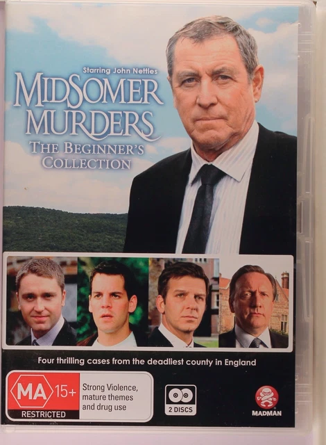 MIDSOMER MURDERS-THE BEGINNER'S Collection (DVD, 2001) $6.49 - PicClick AU