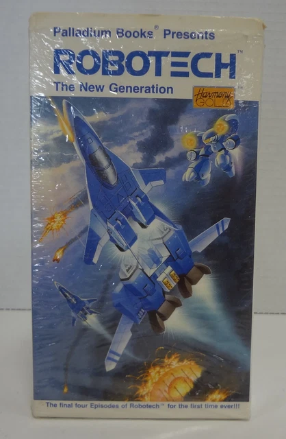 ROBOTECH THE NEW Generation Vol. 8 VHS Anime Manga Japanese Tested ...