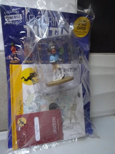 FIGURINE TINTIN N° 110 COCO collection officielle EUR 170,00 - PicClick FR