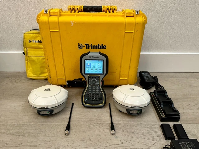 TRIMBLE R8 MODEL 3 Dual RTK System - TSC3 with Access 2017.24 GPS ...