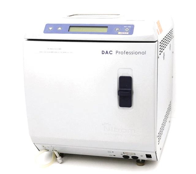 SIEMENS SIRONA DAC Professional Autoklav Vakuumautoklav Klasse B ...