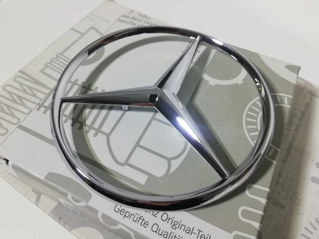 MERCEDES W201 W124 Original Heckklappe Stern Emblem Kofferraum ...