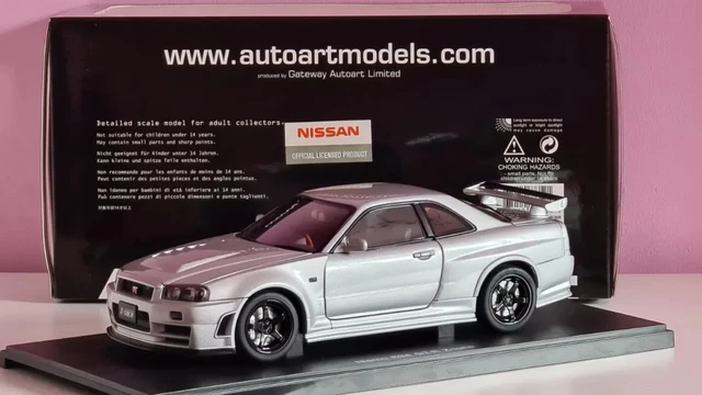 AUTOART 1 18 Nissan Skyline GT-R Nismo R34 Z Tune EUR 462,08 - PicClick IT