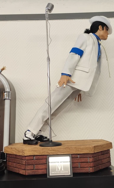 MICHAEL JACKSON CRIMINAL Smooth MJ Pure arts statue 1/3 standard ...