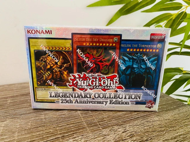 YU-GI-OH! - LEGENDARY Collection 25th Anniversary Box Set - Konami - SEALED $129.95 - PicClick AU