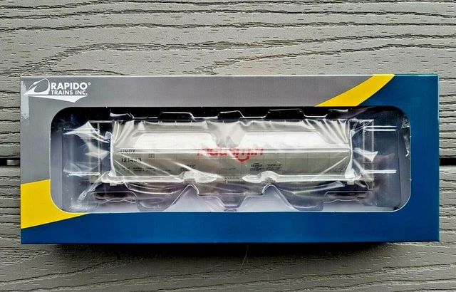 RAPIDO 1/87 HO Indusmin Red Logo 3800 Cu. Ft Cylindrical Hopper Rd ...