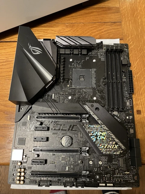 ROG STRIX X470-F Gaming Motherboard £0.99 - PicClick UK
