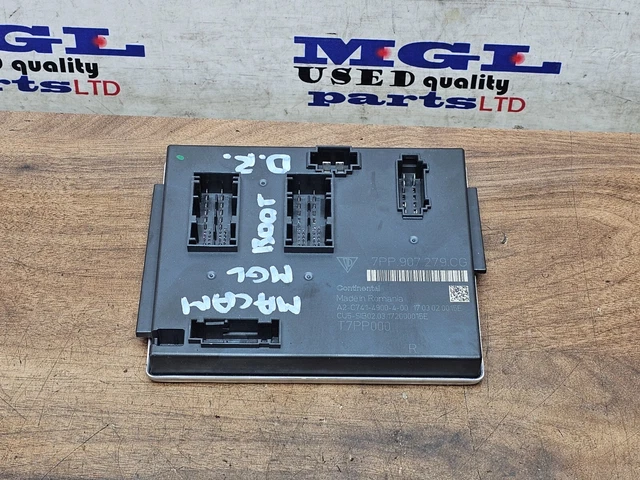 PORSCHE MACAN 95B Rear Bcm Body Control Module Unit 7Pp907279Cg 2014 ...