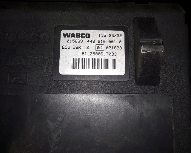 MAN TGA ECU ZBR ZBR2 Control Unit 81.25806.7033 81258067033 £280.00 ...
