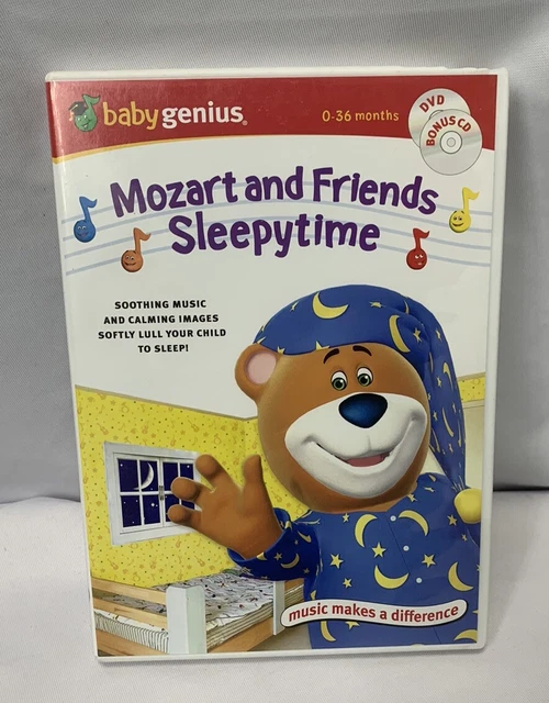 BABY GENIUS MOZART and Friends Sleepytime DVD & Bonus Music CD £4.53 ...