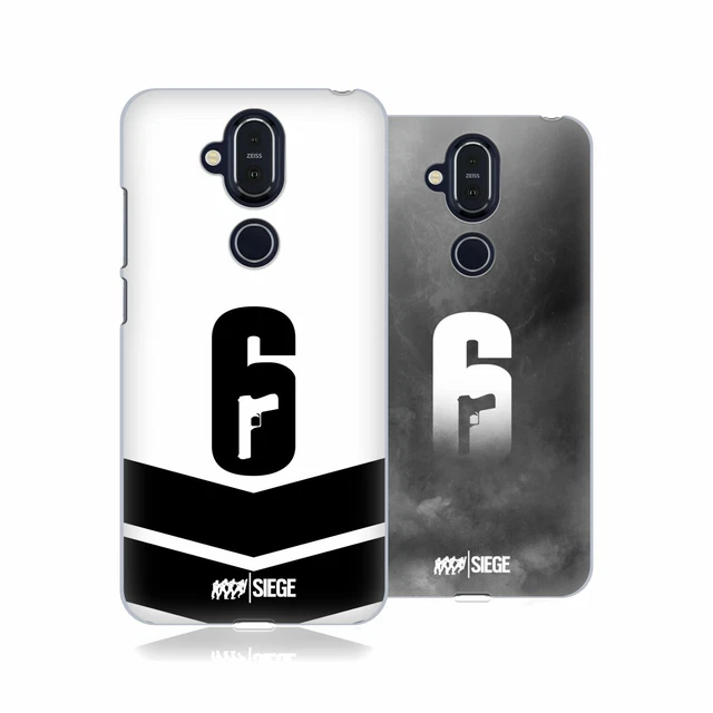 OFFICIAL TOM CLANCY'S Rainbow Six Siege Logo Art Back Case For Nokia ...